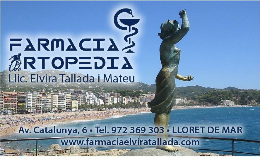 Eczaneler Farmàcia Ortopèdia Elvira Tallada, Lloret De Mar, foto
