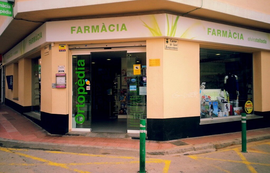 Eczaneler Farmàcia Ortopèdia Elvira Tallada, Lloret De Mar, foto