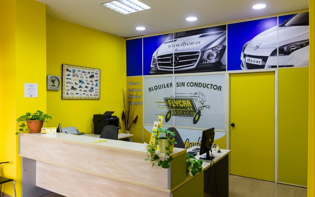 Oto kiralama Flycar, Valensiya, foto