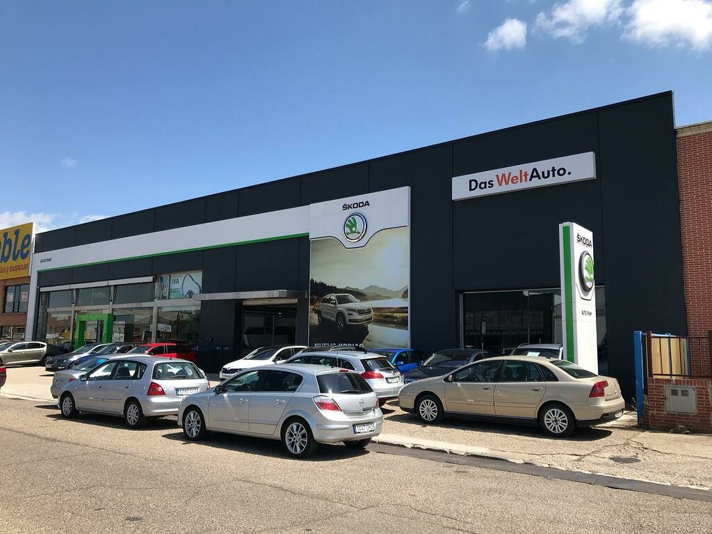 i̇kinci el araç Auto Ffam, Palencia, foto