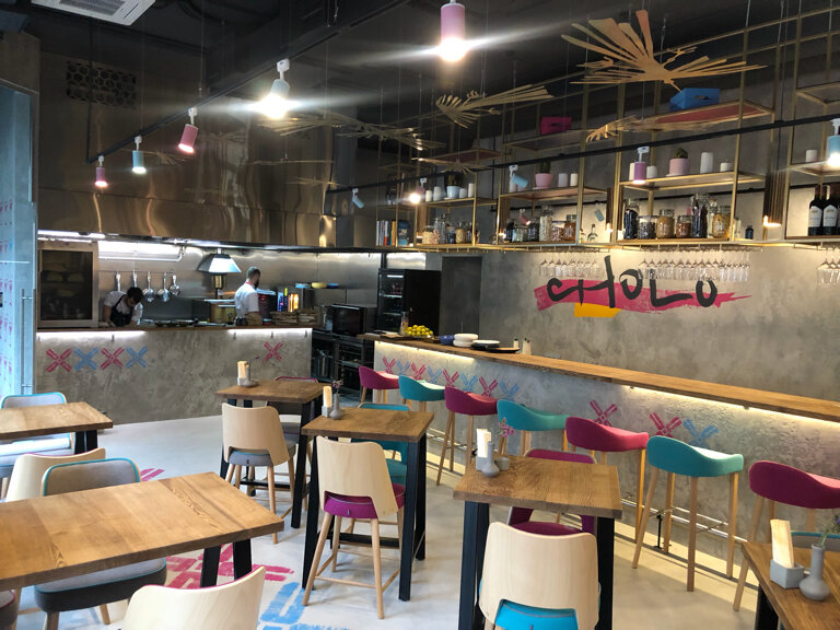 Restoran Barra Cholo, Saint‑Petersburg, foto