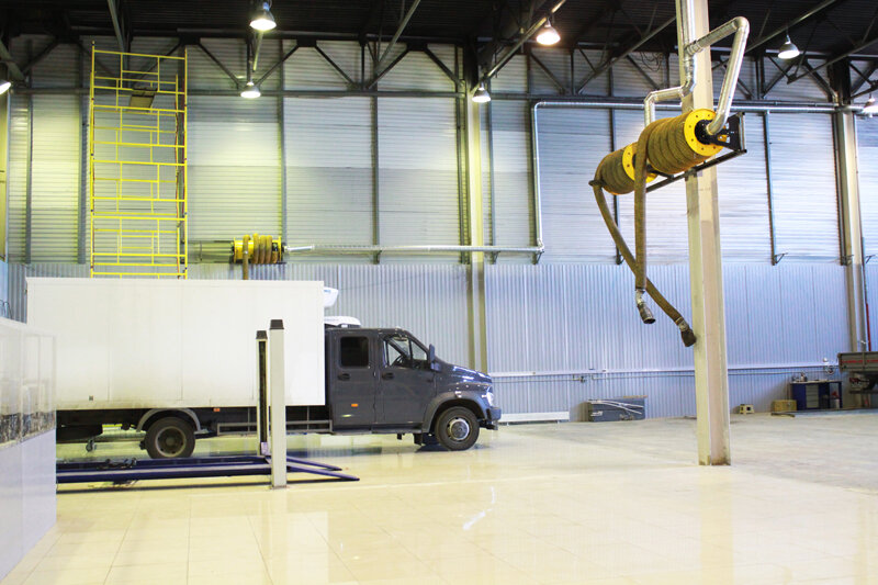 Otomobil servisi Техцентр Луидор, Balaşiha, foto