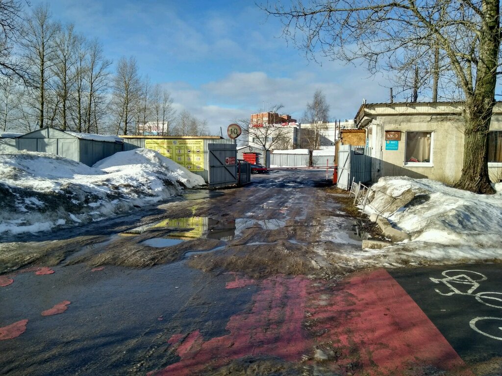 Garajlar КАС № 5, Saint‑Petersburg, foto