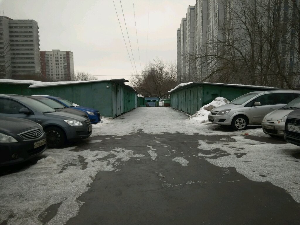 Garajlar Гаражный кооператив, Moskova, foto