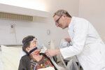 Klinik für Pneumologie, Schlaf- und Beatmungsmedizin (Senator-Braun-Allee No:25, Hildesheim), hastaneler  Hildesheim'den