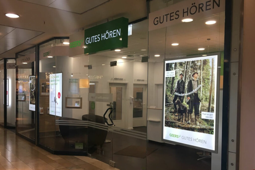 i̇şitme cihazları Geers Hörgeräte, Essen, foto