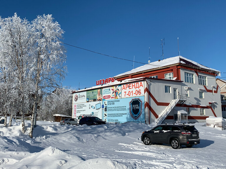 Güvenlik firmaları Цезарь, Salehard, foto