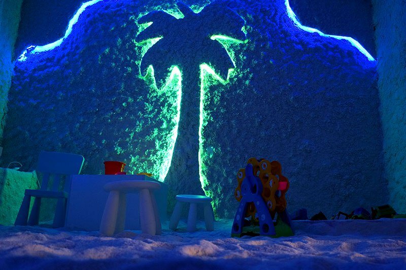 Tuz mağarası Соляная пещера, Vitebsk, foto