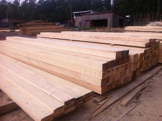 Kereste üretim ve satış şirketleri Komplekt servis, Saint‑Petersburg, foto