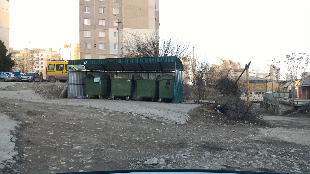 Çöp alanları Trash and garbage disposal area, Simferopol (Akmescit), foto