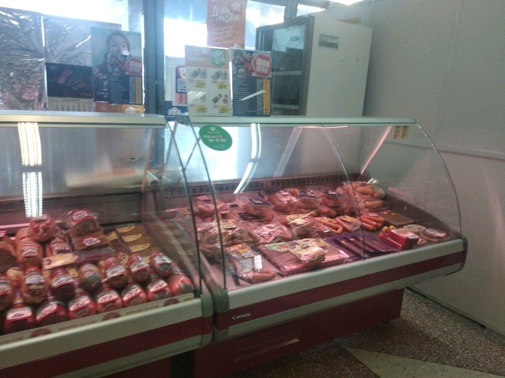 Kasap, şarküteri Мясная лавка, Omsk, foto