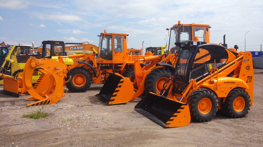 Depo ekipmanları Filial Gk Skladskaya i Dorozhno-stroitel'naya tekhnika, Himki, foto