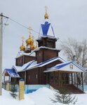 Церковь Благовещения Пресвятой Богородицы (ulitsa Ostrov LPKh No:21А), ortodoks kiliseleri  İvdel'den