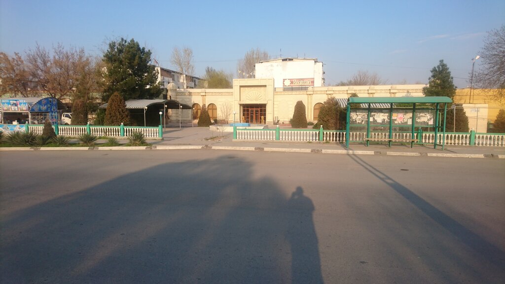 Kahve dükkanları Registan, Gülistan, foto
