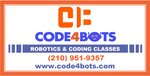 Code4bots (Texas, Bexar County), kişisel gelişim merkezi  Texas'tan