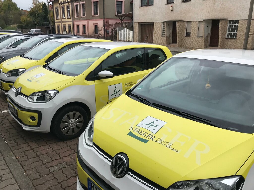 Evde tıbbi yardım Staeger Michael Krankenpflege, Saksonya‑Anhalt, foto