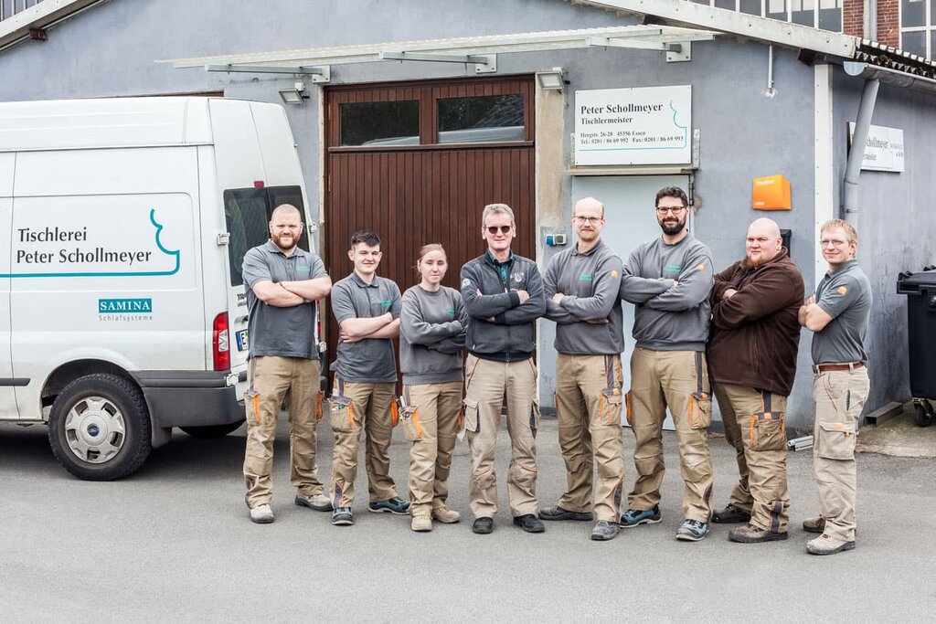 Ev mobilyası Tischlerei Schollmeyer, Essen, foto