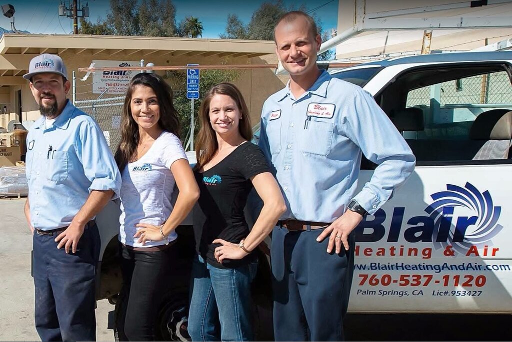 Isıtma sistemleri ve ekipmanları Blair Heating & Air, Palm Springs, foto