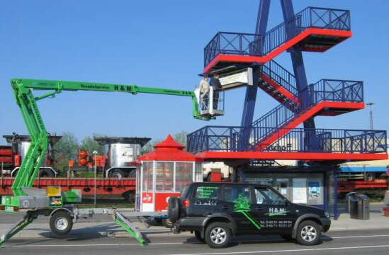 i̇nşaat makinaları ve ekipmanları H&M Arbeitsbühnen GmbH, Schleswig‑Holstein, foto
