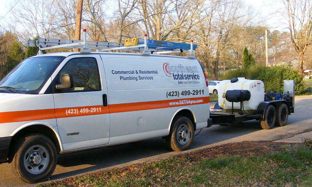 Sıhhi tesisat hizmetleri South East Total Service, Chattanooga, foto