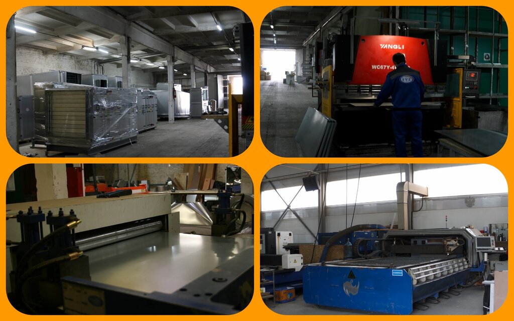 Havalandırma sistemleri Fryazinsky ventilyatsionny zavod, Moskova ve Moskovskaya oblastı, foto