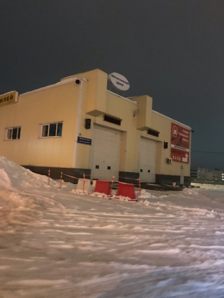 Araç muayene istasyonları Stantsiya tekhnicheskogo osmotra, Şçolkovo, foto