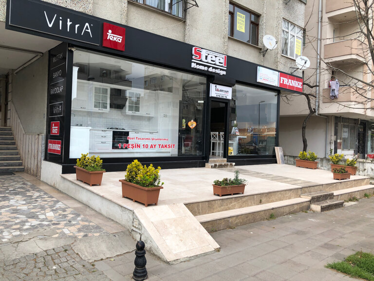 Mutfak mobilyaları Bir Yapı Mimarlık Steel Decor, İstanbul, foto