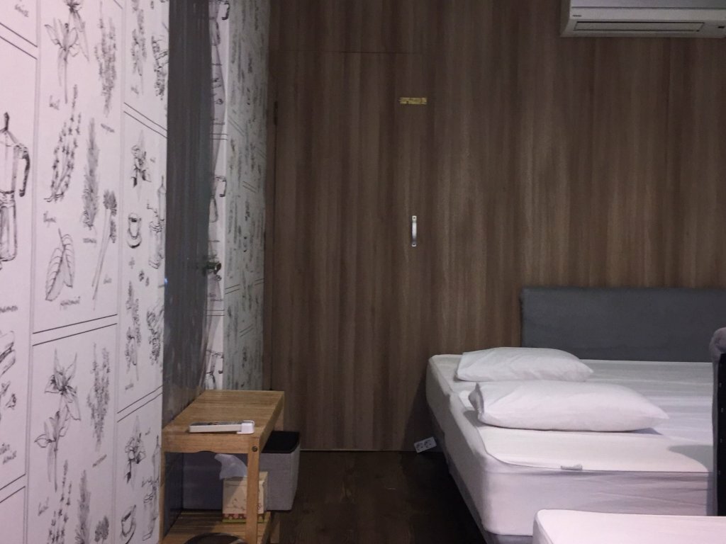 Otel Backpackers in Jeju City Center, Chjechju, foto