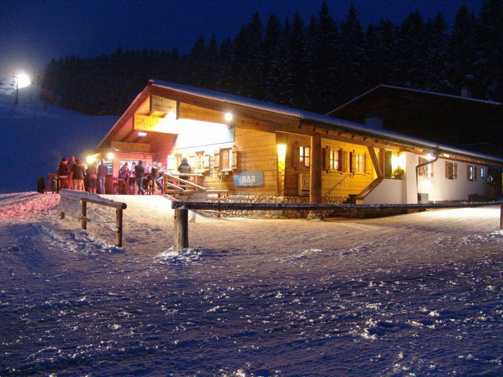 Otel Alpengasthof Götschenalm, Bavyera, foto