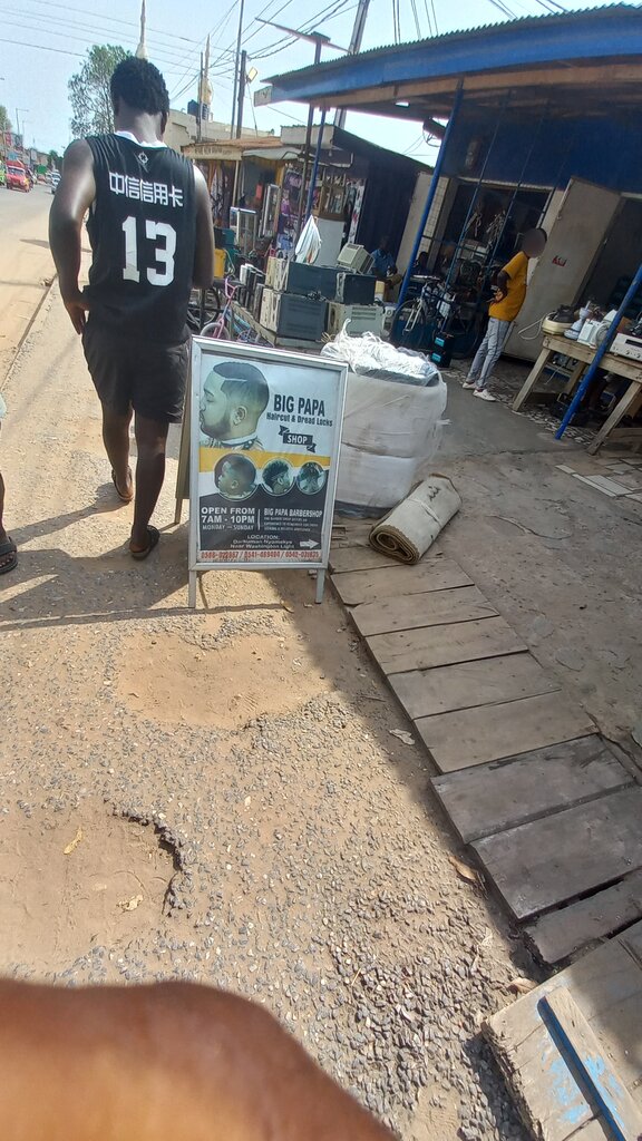 Kuaförler Big Papa Haircut & Dreadlocks, Akra, foto