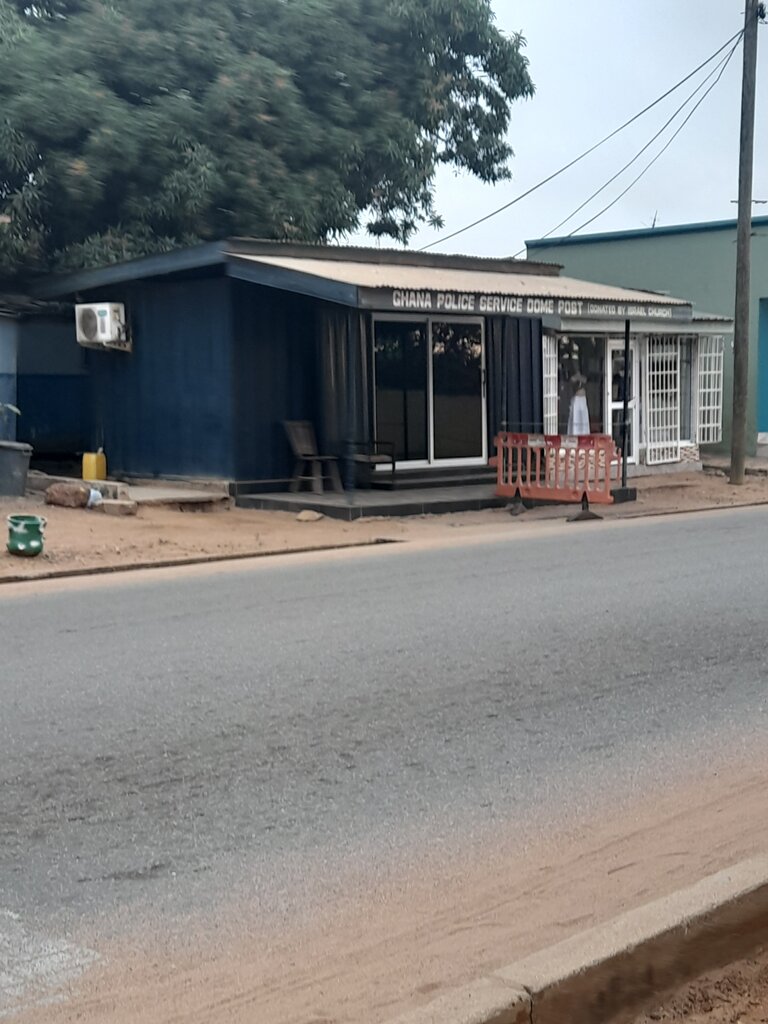 Devlet kurumları ve bakanlıklar Ghana Police Service Dome Post, Dünya, foto