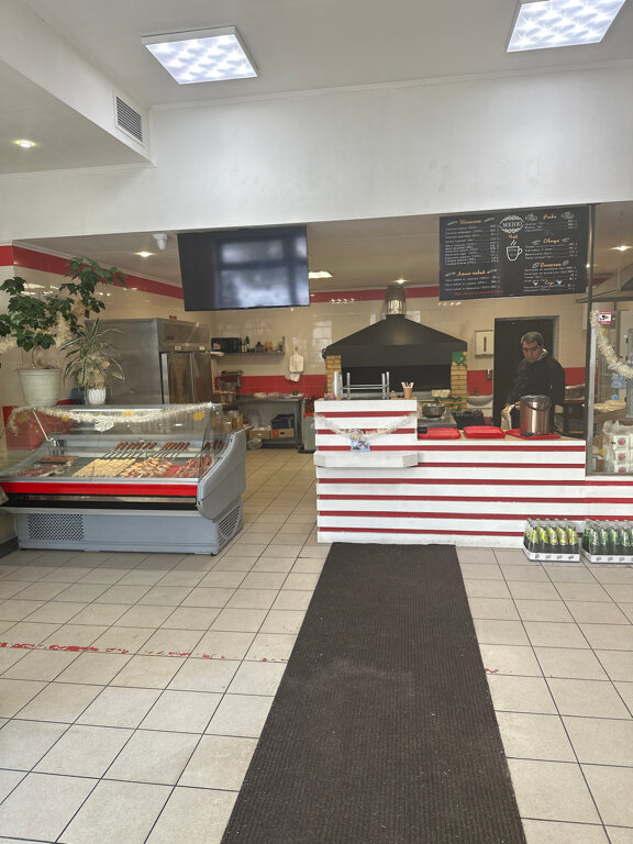 Fast food Shashlichnaya, Moskova, foto