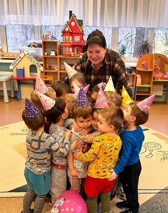 Anaokulları Madou Detsky sad kombinirovannogo vida № 9, Himki, foto