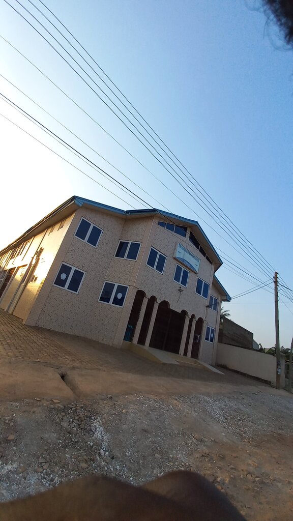 Protestan kilisesi The Church Of Pentecost, Peace Assembly, Dünya, foto