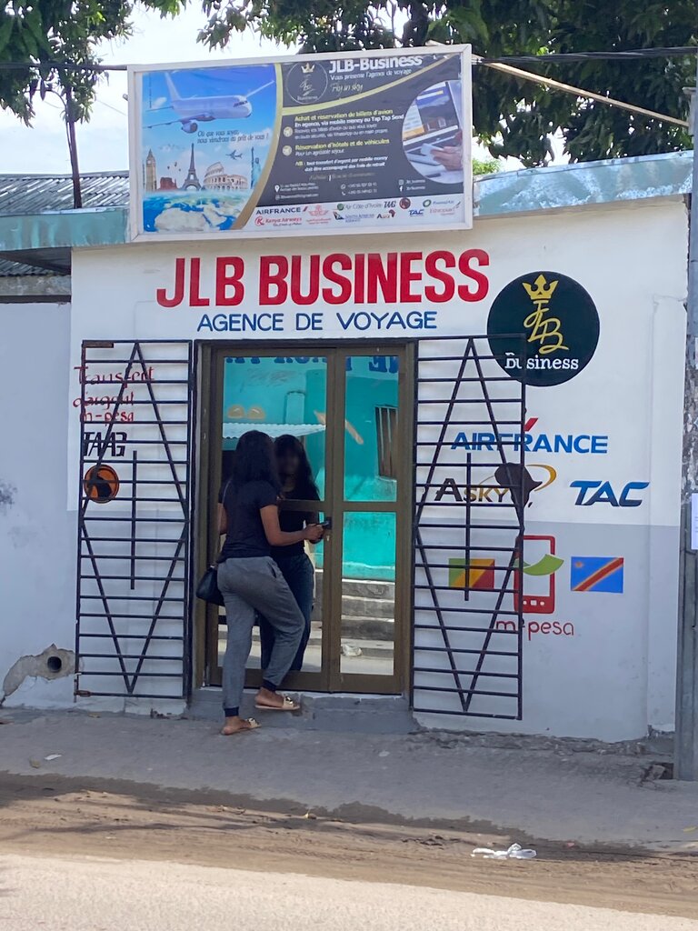 Seyahat acenteleri JLB-Business, Brazzaville, foto