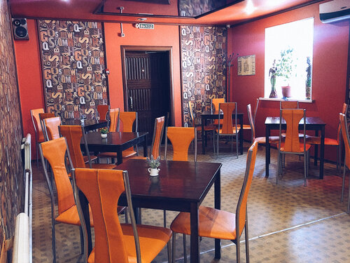 Kafe U Vitka, Sosnovoborsk, foto