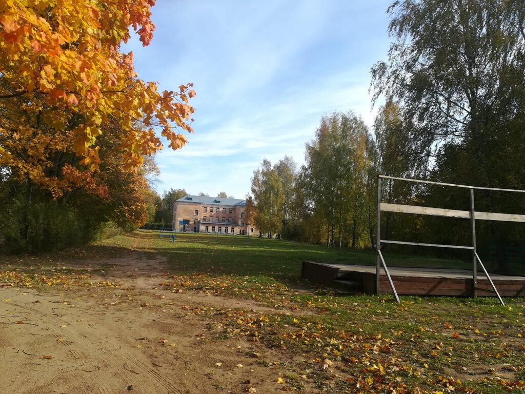 Ortaokul Башовская средняя общеобразовательная школа, Pskovskaya oblastı, foto