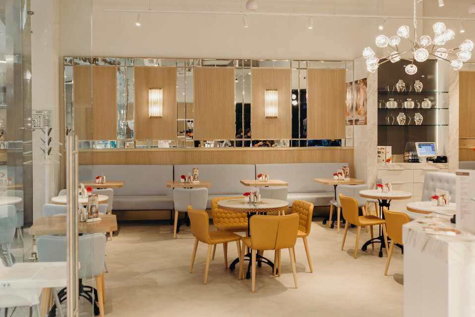 Kafe Udccafe, Moskova, foto