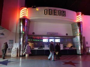 Odeon Southampton (Southampton, LeisureWorld, West Quay Road), sinemalar  Southampton'dan