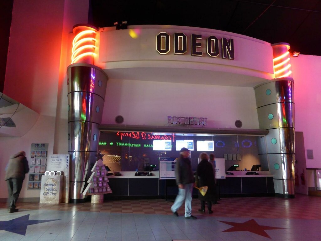 Sinemalar Odeon Southampton, Southampton, foto