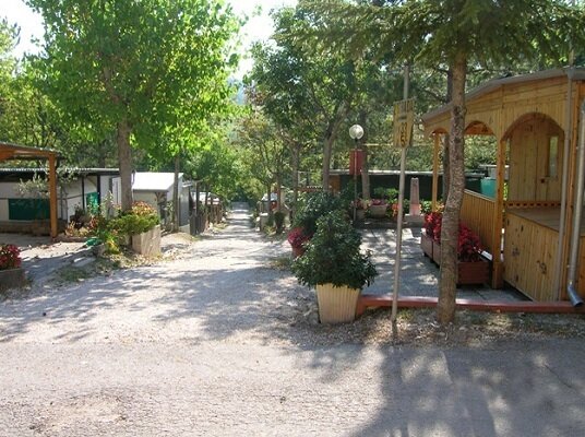 Bar Camping Villaggio Quattro Stagioni, Marche, foto