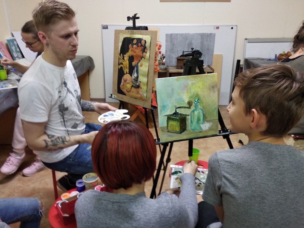Meslek kursları Арт Студия на Счастливой, Saint‑Petersburg, foto