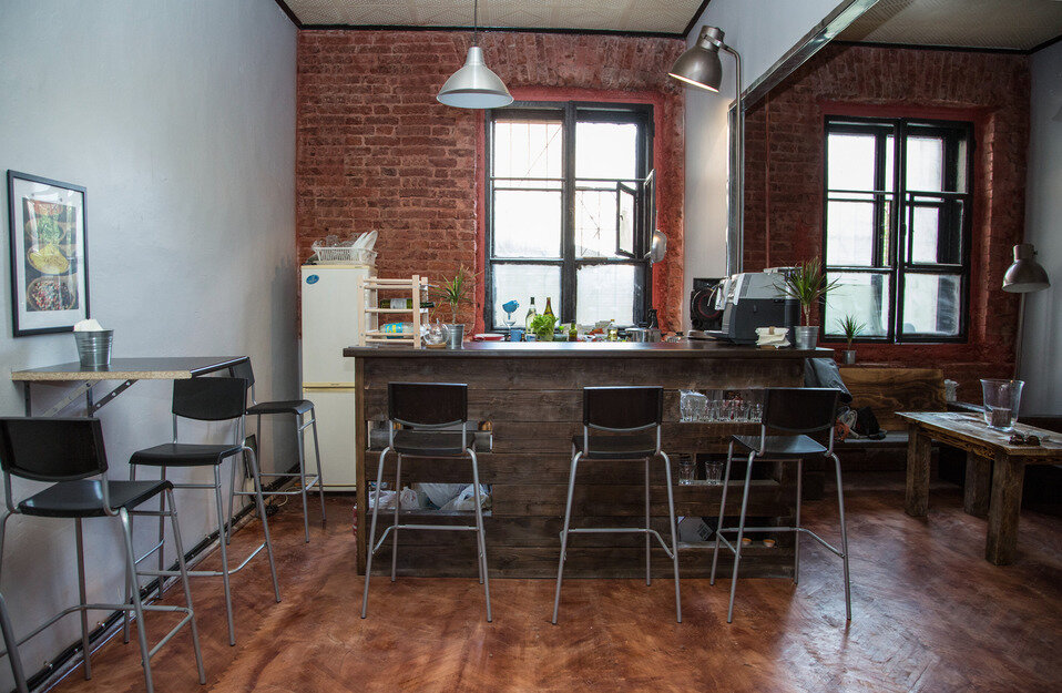 Bar Timber Restobar, Saint‑Petersburg, foto