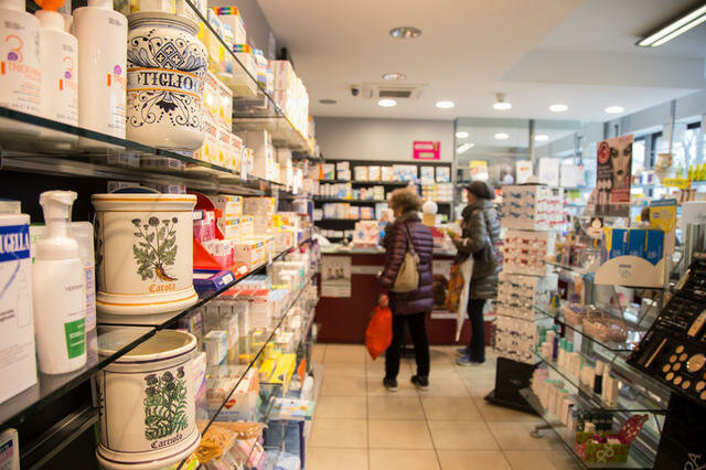 Eczaneler Farmacia Zarotto, Parma, foto