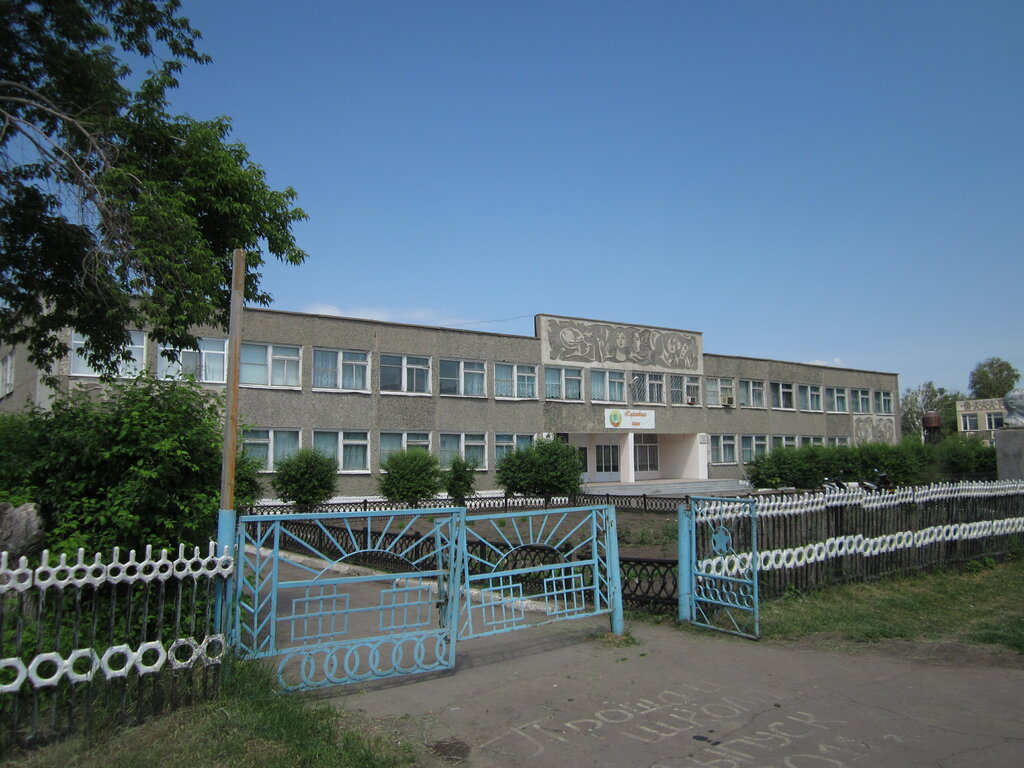 Ortaokul Желанновская средняя школа, Omskaya oblastı, foto