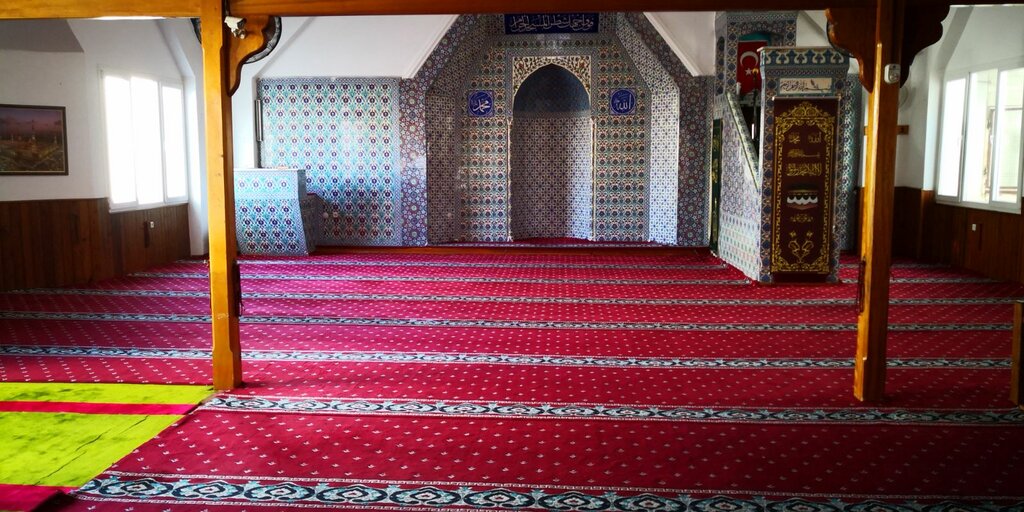 Cami Merkez Kumbahçe Cami, Bodrum, foto