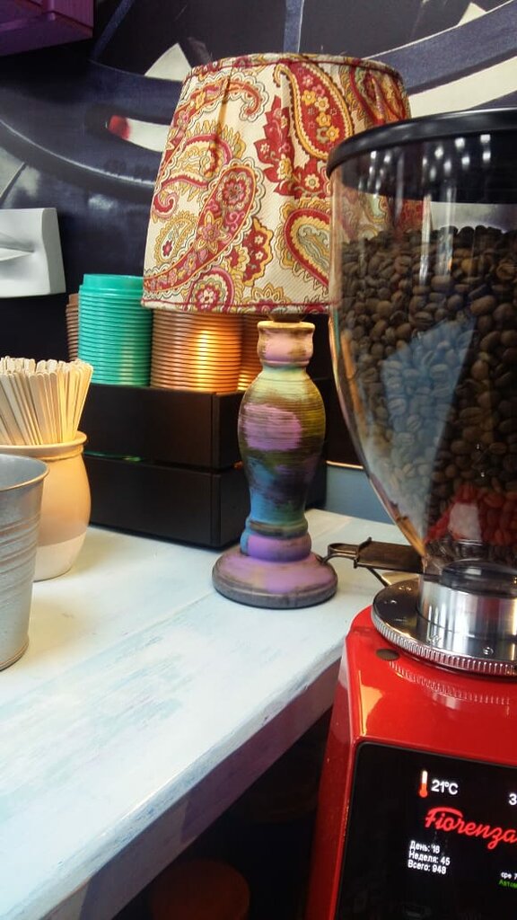 Kahve dükkanları Кофеvarka, Moskova, foto