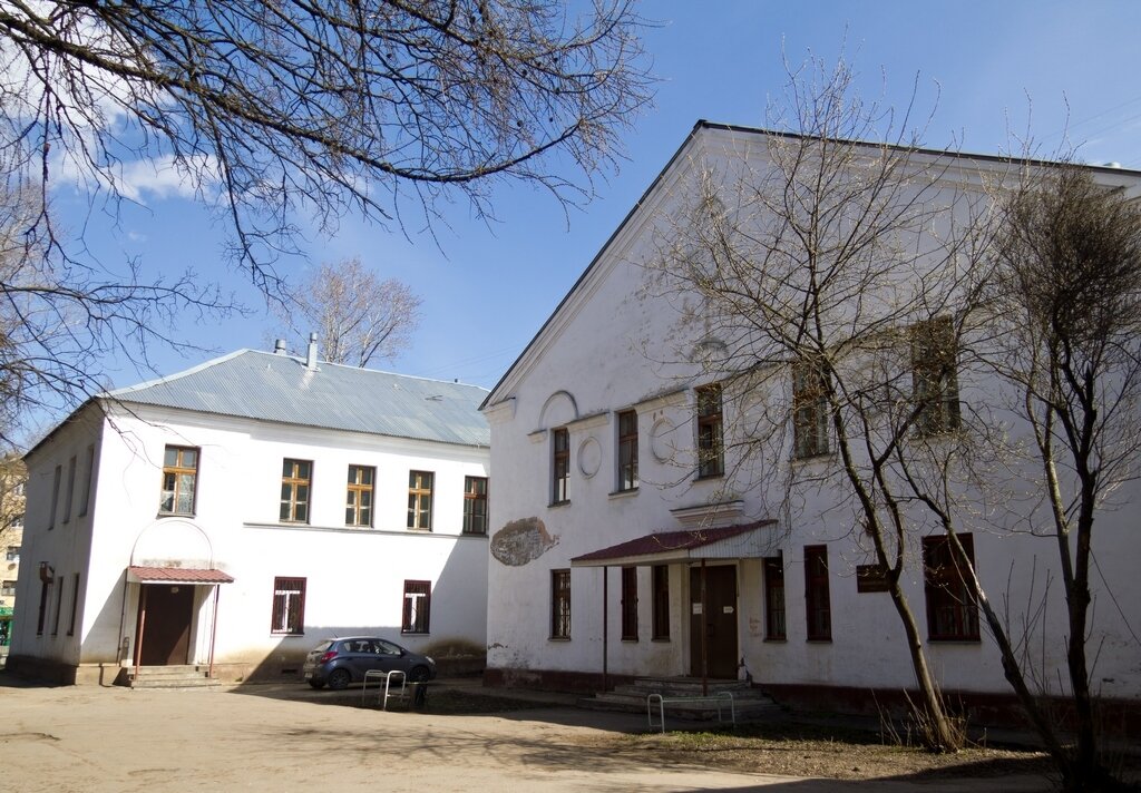 Doğumevleri Vologda City Maternity Hospital, Obstetric Hospital No. 2, Vologda, foto