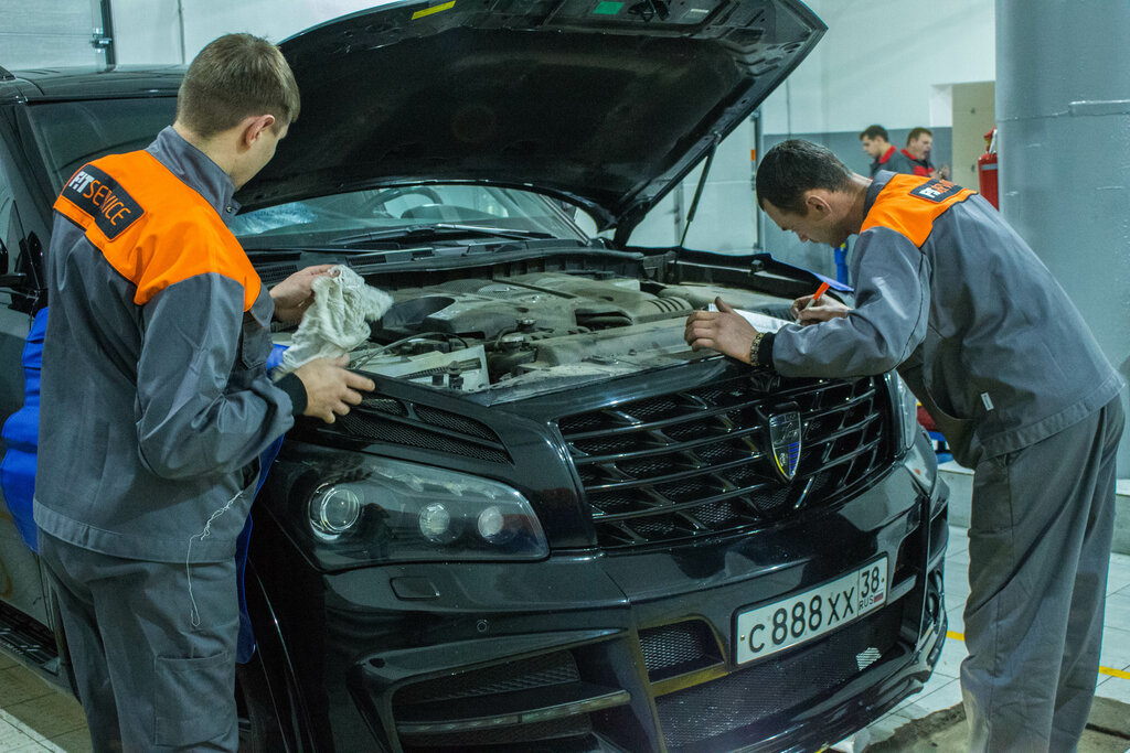 Oto lastik tamiri Fit Service, Nizgneudinsk, foto