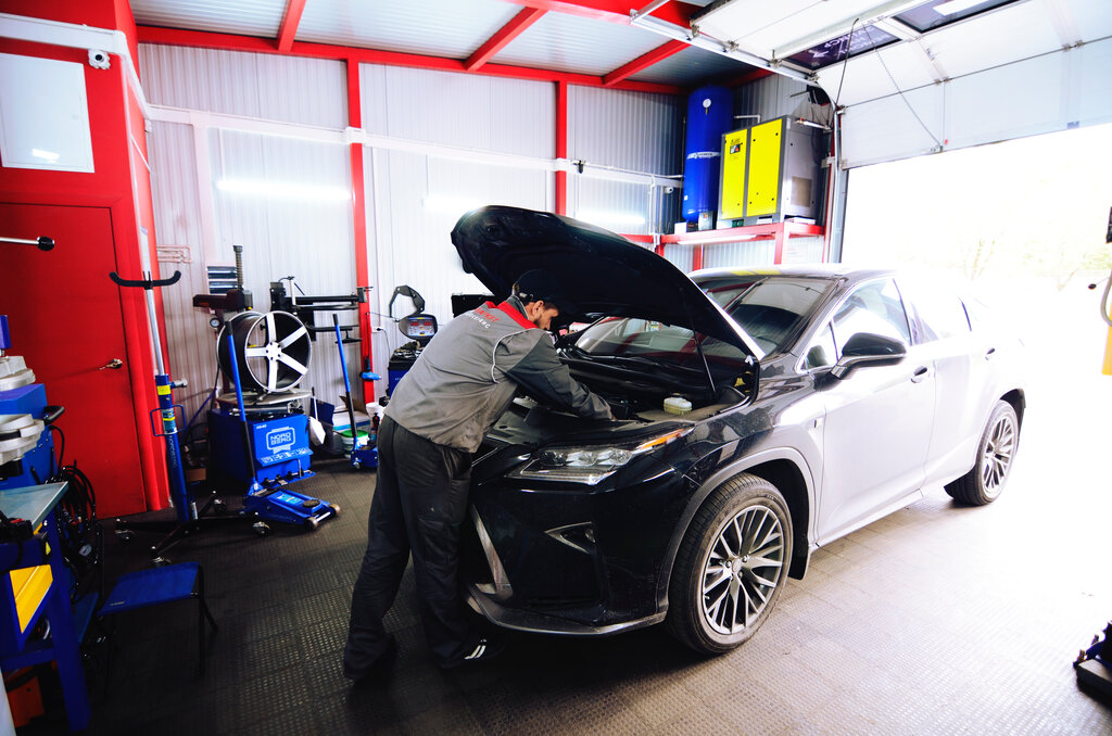 Oto lastik tamiri АвтоспектрПро Сервис, Smolensk, foto